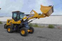 China Engine Power 58kw Front Shovel Wheel Loader Disc Brake Mini Compact for sale