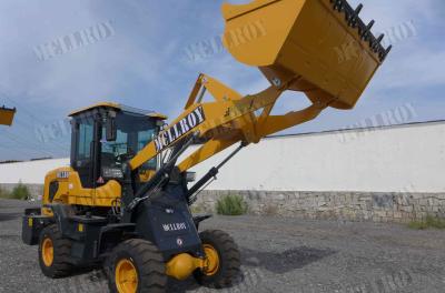 China 35km/h Front Mini Wheel Loader For Being In Moving Materials for sale