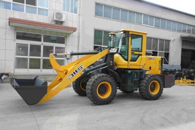 China Front End Small Wheel Loaders Cycle Time Less Than 7s for sale