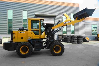 China Weichai Deutz 6102 Front End Small Wheel Loaders Work Load 2.5 Ton 2500kg for sale