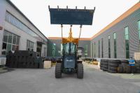 China Construction Front Small Wheel Loaders Heater Option 7660kg Operating for sale