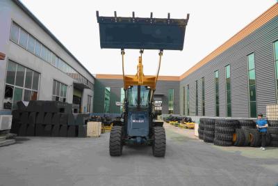 China Construction Front Small Wheel Loaders Heater Option 7660kg Operating for sale
