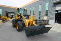 China Hydraulic Small Wheel Loaders Electrical Engine Cover Option for sale
