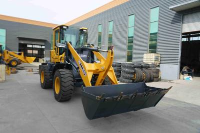China Hydraulic Small Wheel Loaders Electrical Engine Cover Option for sale
