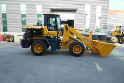 China Small Articulated Compact Wheel Loaders 4.8m Dump Height Option for sale