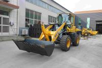 China Construction Front Wheel Loader For Transporting 2700mm Axle Base 2400RPM for sale