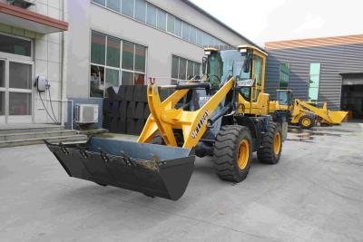 China Construction Front Wheel Loader For Transporting 2700mm Axle Base 2400RPM for sale