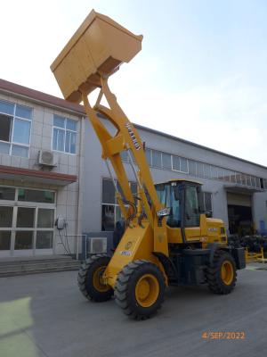 China Smallest Compact Wheel Loaders Engine Power Yunnei 4102 Supercharged 76kw for sale