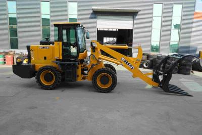 China EU Stage II Front Small Wheel Loaders Bucket 1.4M3 Capacity for sale