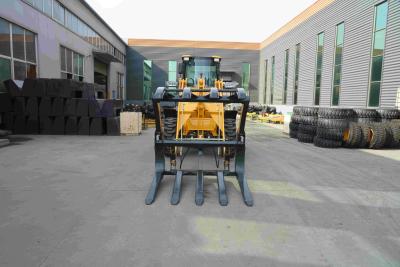 China Articulated Front Small Wheel Loaders Work Load 2000kg 2500kg for sale