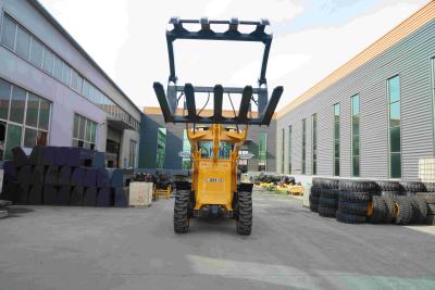 China Max.Dump Clearance 3600mm Mining Wheel Loader Quick Change Option Mini for sale