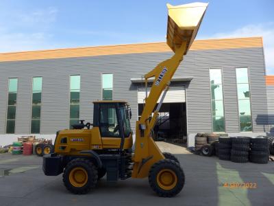 China Miniature Front End Wheel Loader For Industrial Construction for sale