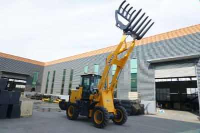 China 1.4m3 Shovel Wheel Loader For Safty Fasten Transportation Delivery 3 Units In 40HQ Container for sale