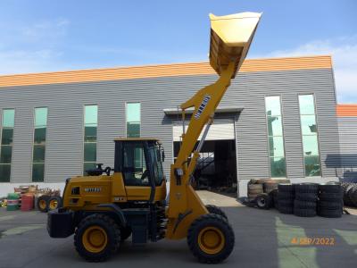China Articulated Compact Wheel Loader Air Brake 2400RPM for sale