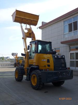 China Front End Compact Wheel Loaders Disc Brake 2600mm Axle Base for sale