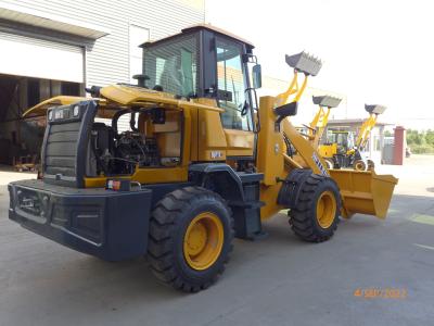 China Front End Shovel Compact Wheel Loaders Engine Yunnei 4102 Supercharged for sale