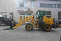 China Heavy Equipment Small Wheel Loaders Bucket Capacity 1.4cbm for sale