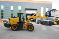 China Front End Construction Small Wheel Loaders Operating Weight 2500kg for sale