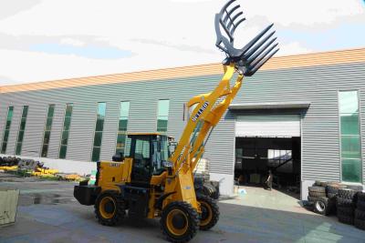 China Front Loading Shovel Small Wheel Loader Tire 16/70-24 1.4m3 Bucket for sale
