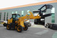 China 2400RPM EU Stage II Heavy Duty Wheel Loader For Waste Agriculture Garden for sale