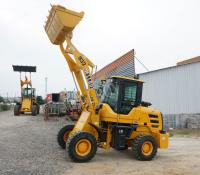 China 58 KW Operating Load Mining  Wheel  Loader,20.5-16 Tire Small Loading Shovel  Loader for sale
