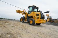 China 58 KW Operating Load Mining  Wheel  Loader,20.5-16 Tire Small Loading Shovel  Loader for sale