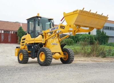 China 3670 Kg Operating Weight Construction  Wheel  Loader,Disc Brake Brake Shovel  Loader for sale