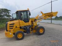 China CVT 265 Torque Converter Transmission Farm  Wheel  Loader,Small Hub Axle Mini Loader for sale