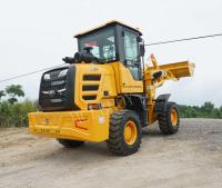 China Heavy Equipment Front   Wheel Loader  For Industrial Construction Robot Fair Welding No Break Point for sale