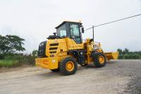 China Small Wheel Loader  For Being Used In The Toughest Weather for sale