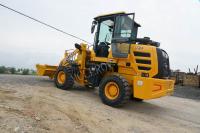 China Compact Articulating Small  Wheel Loader CVT 265 Torque Converter Transmission for sale