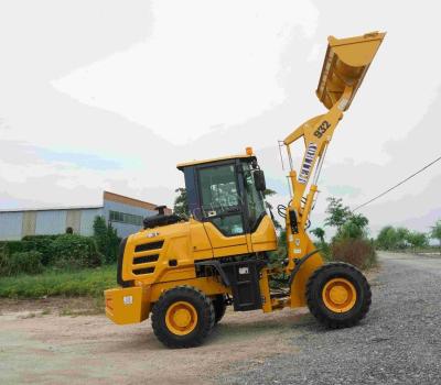 China Small Articulating Front End Small  Wheel Loader 58 KW Engine Power for sale