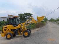 China Mini Articulated Small Wheel Loader 3670 Kg Operating Weight for sale