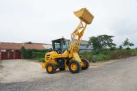 China Mini Articulated Small Wheel Loader 3670 Kg Operating Weight for sale
