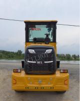 China CVT 265 Torque Converter Gear Box Front End Wheel Loader,Small Hub Axle Mini Loader for sale