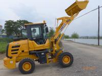 China 58 KW Engine Power Articulated Front End Wheel Loader,Disc Brake Brake Wheeled Loading Shovels for sale