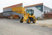 China 58 KW Engine Power Articulated Front End Wheel Loader,Disc Brake Brake Wheeled Loading Shovels for sale