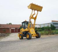 China Front Head Wheel Loader For Being Used In Dealing With Intense Heat for sale