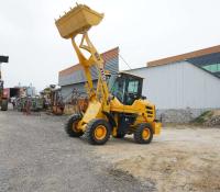 China Front Head Wheel Loader For Being Used In Dealing With Intense Heat for sale