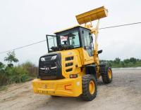 China Construction Front Wheel Loader For Being Used In Dealing With Dust Environment for sale
