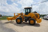 China Front End  Small Wheel Loaders Yun Nei 4100 Supercharged Item for sale