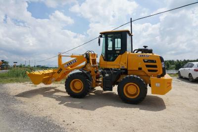 China Front End  Small Wheel Loaders Yun Nei 4100 Supercharged Item for sale