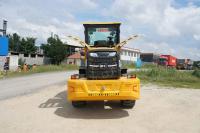 China Front End  Small Wheel Loaders Yun Nei 4100 Supercharged Item for sale