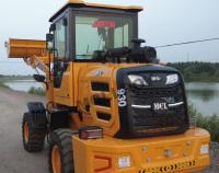 China 4 Wheel Drive Compact Wheel Loader Tire 20.5-16 Bucket 0.6-1.0m3 for sale