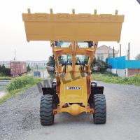 China Compact Articulating Compact Wheel Loader Option Quick Change for sale
