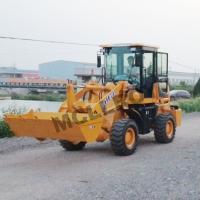 China Compact Articulating Compact Wheel Loader Option Quick Change for sale