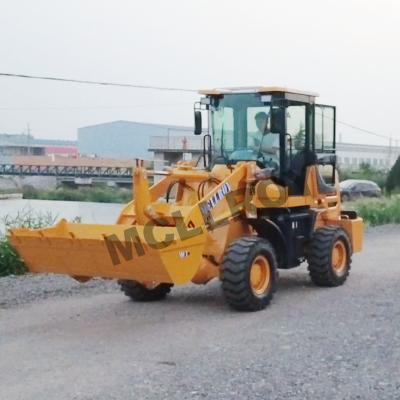 China Compact Articulating Compact Wheel Loader Option Quick Change for sale