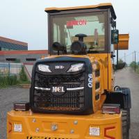China Compact Articulating Compact Wheel Loader Option Quick Change for sale