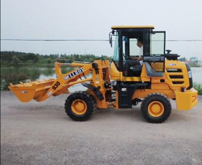 China Small Compact Wheel Loader Item MCL930 for sale
