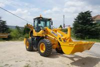 China Small Articulated  Small Wheel Loaders ≤ 6 S Cycle Time for sale